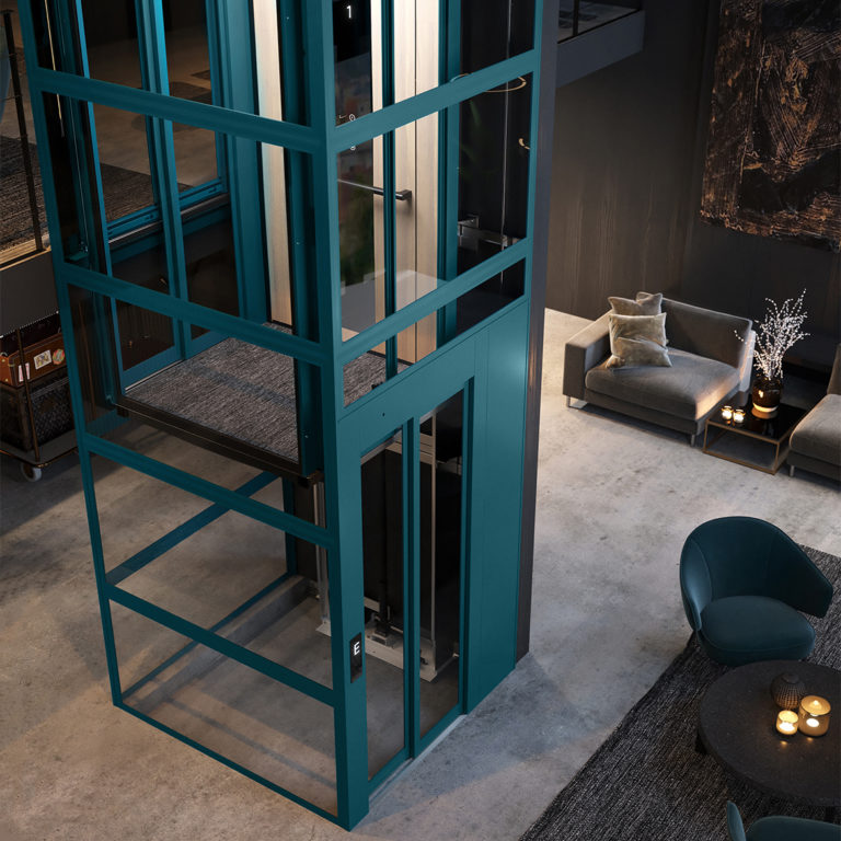 Elegant modular home lifts with great design - Cibes Lifts