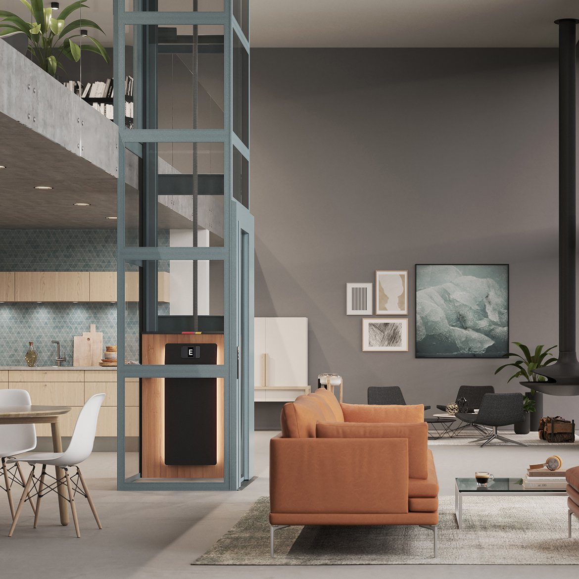 Home lifts with an elegant, modular design - Cibes Lifts