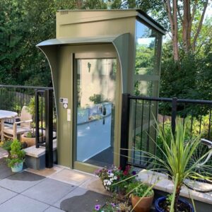 Outdoor Lift - An unique and weather-proof concept