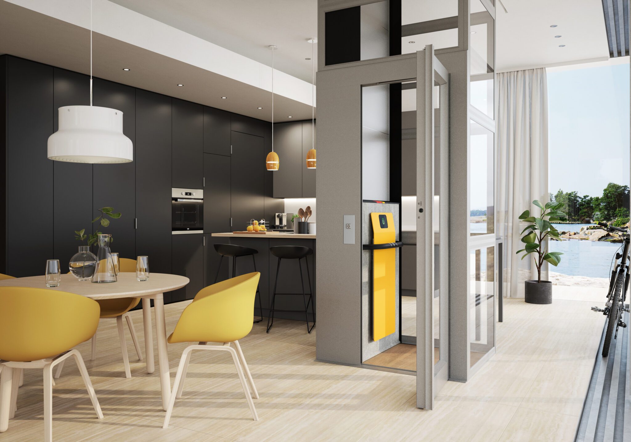 How to Choose The Right Lift Colour For Your Home - Cibes Lifts