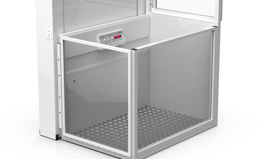 Open Style Lift B385 - A robust and reliable lift solution