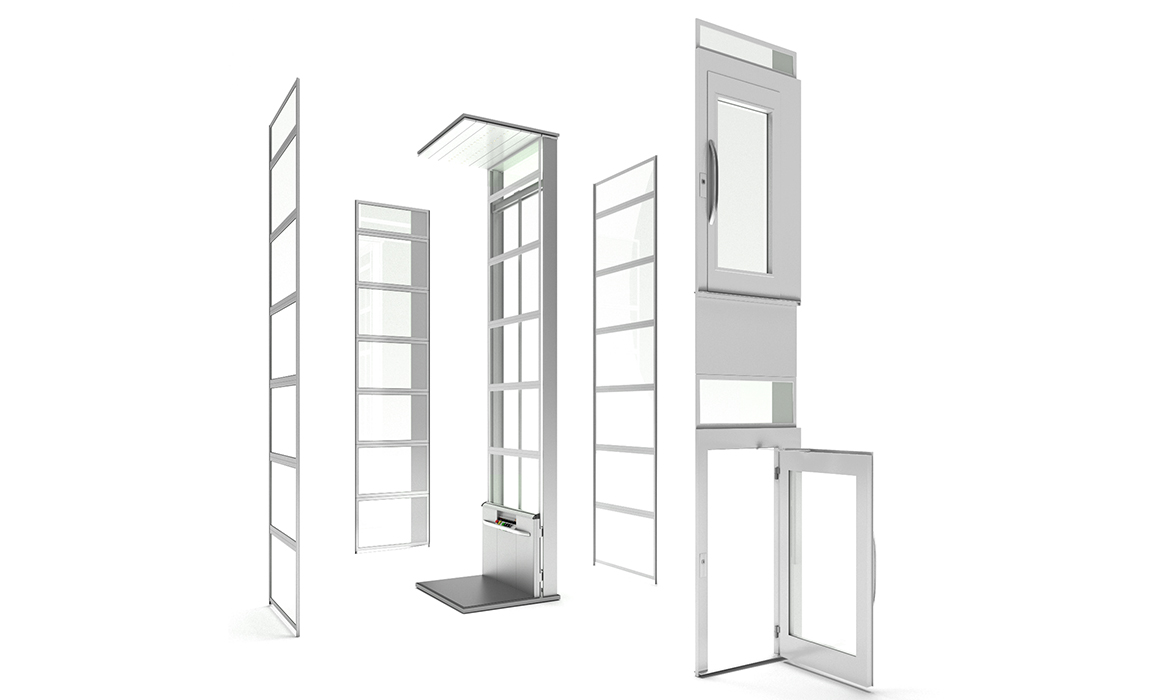 Elegant modular home lifts with great design - Cibes Lifts