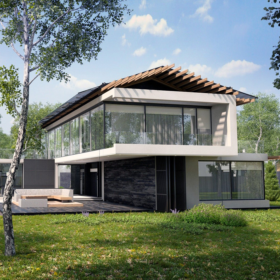 Elegant modular home lifts with great design - Cibes Lifts