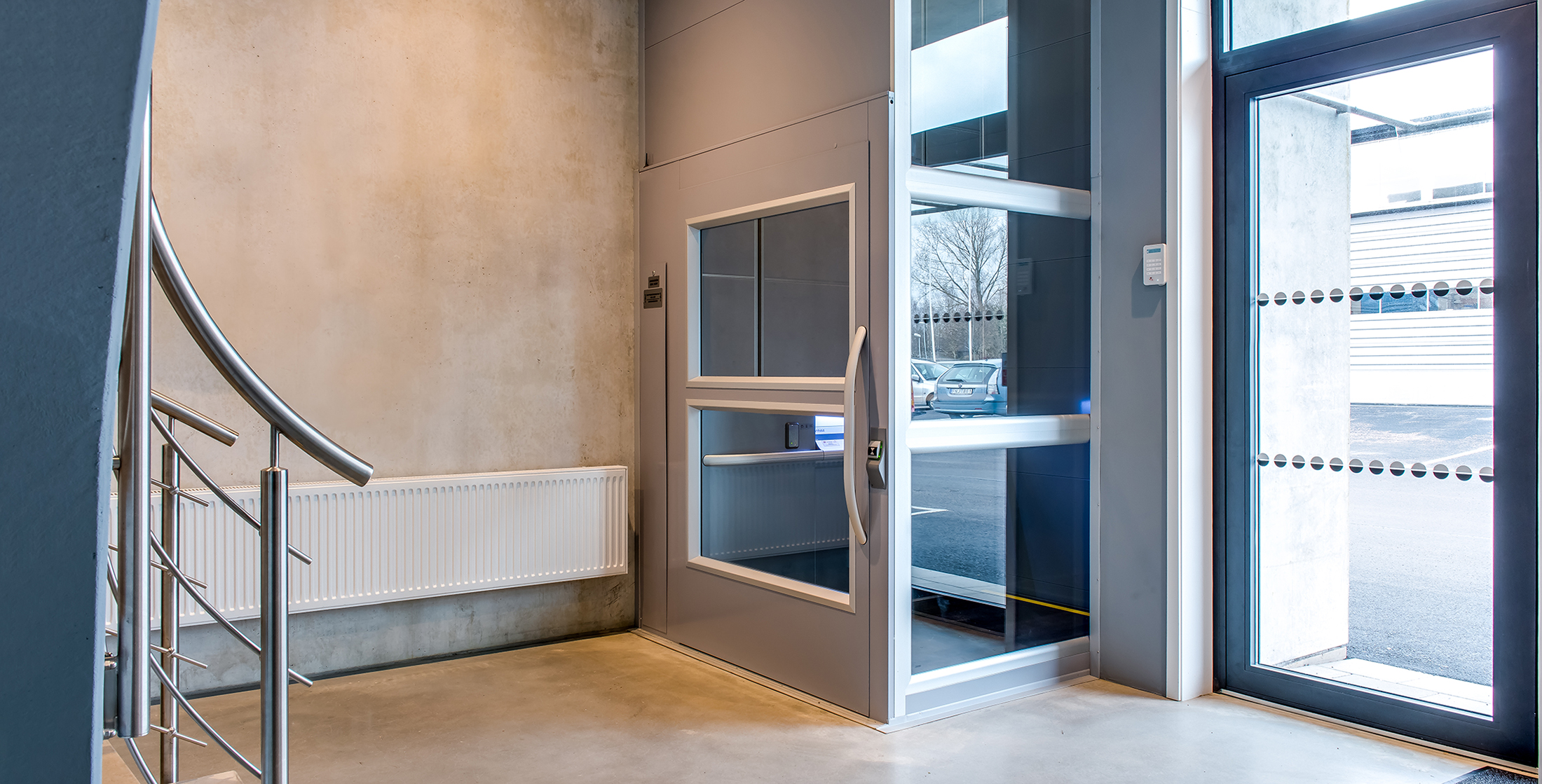 Public lifts by Kalea - Ready-made public & commercial lifts - Kalea