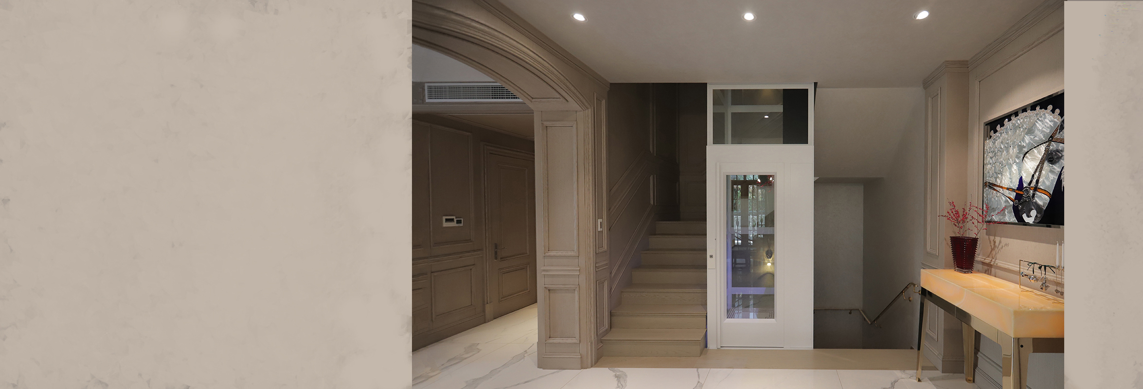 Home Lifts by Kalea - Elegant, modular lift solutions - Kalea