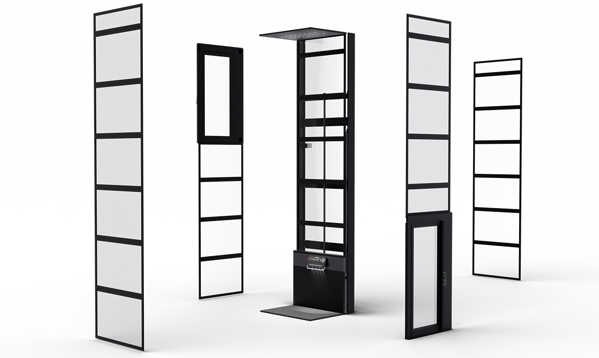 Public lifts by Kalea - Ready-made public & commercial lifts - Kalea