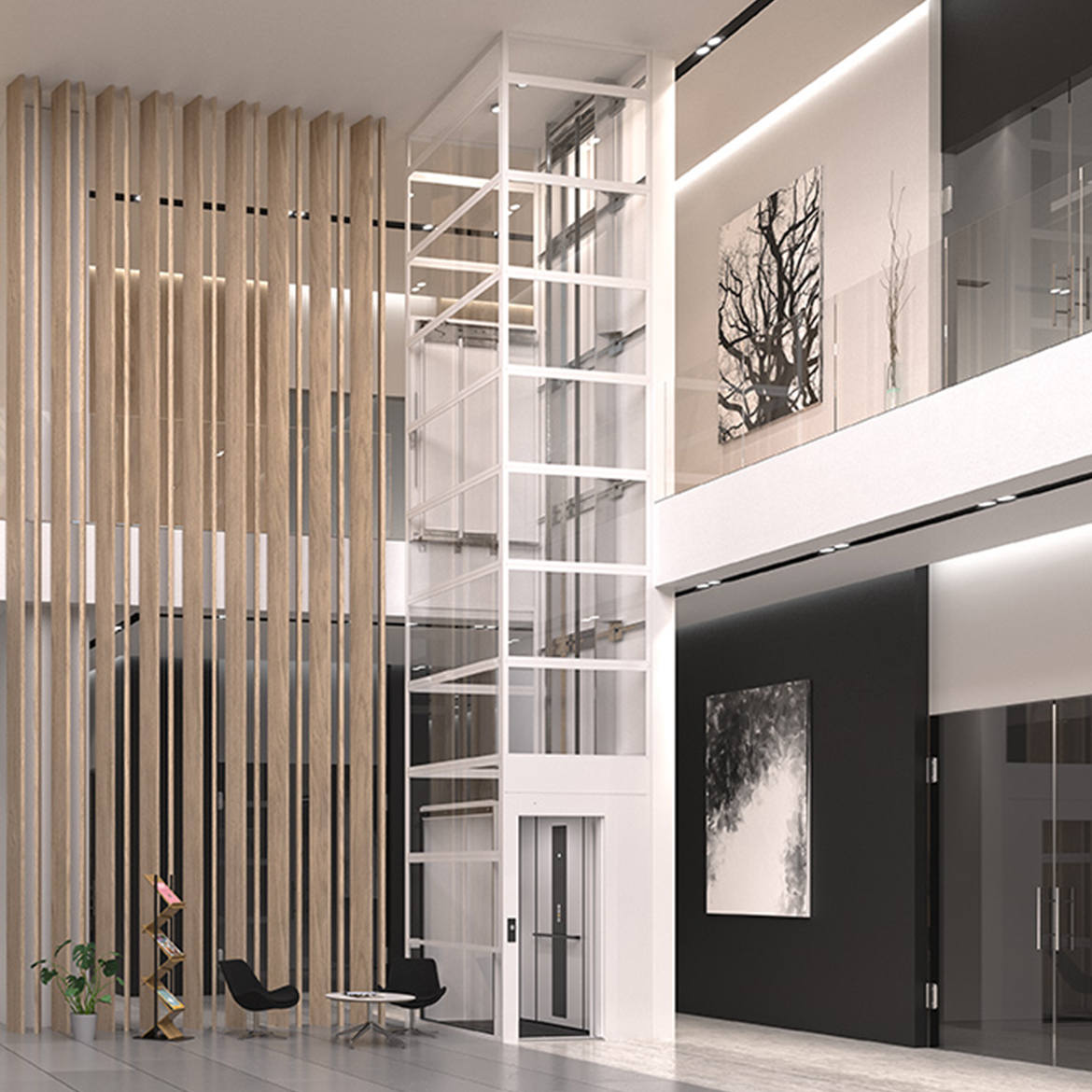 Public lifts by Kalea - Ready-made public & commercial lifts - Kalea