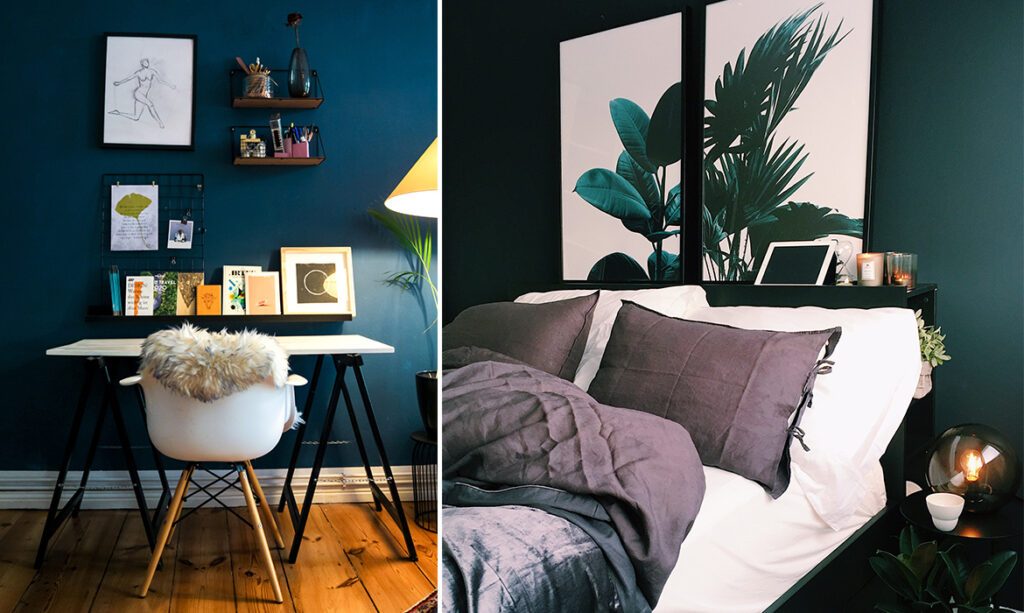 How to find the right accent colour for your home - Kalea