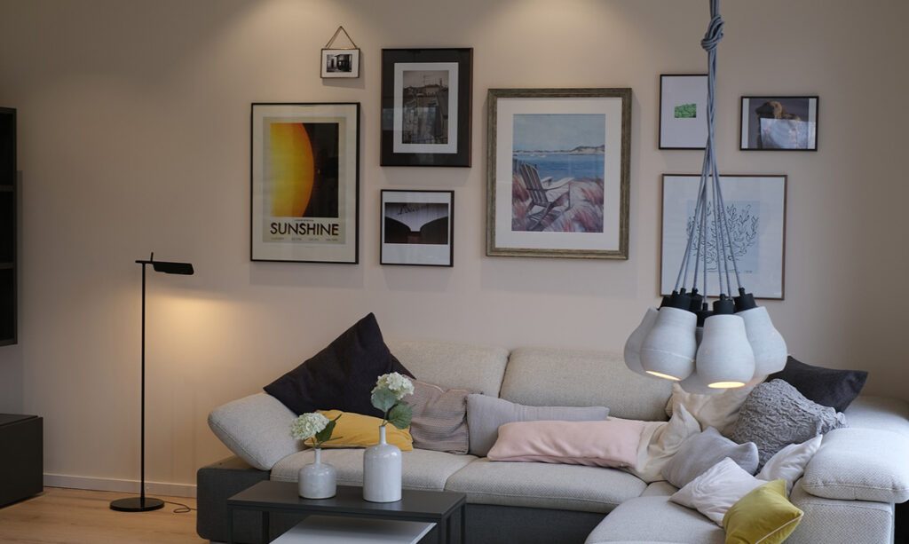 How to find the right accent colour for your home - Kalea