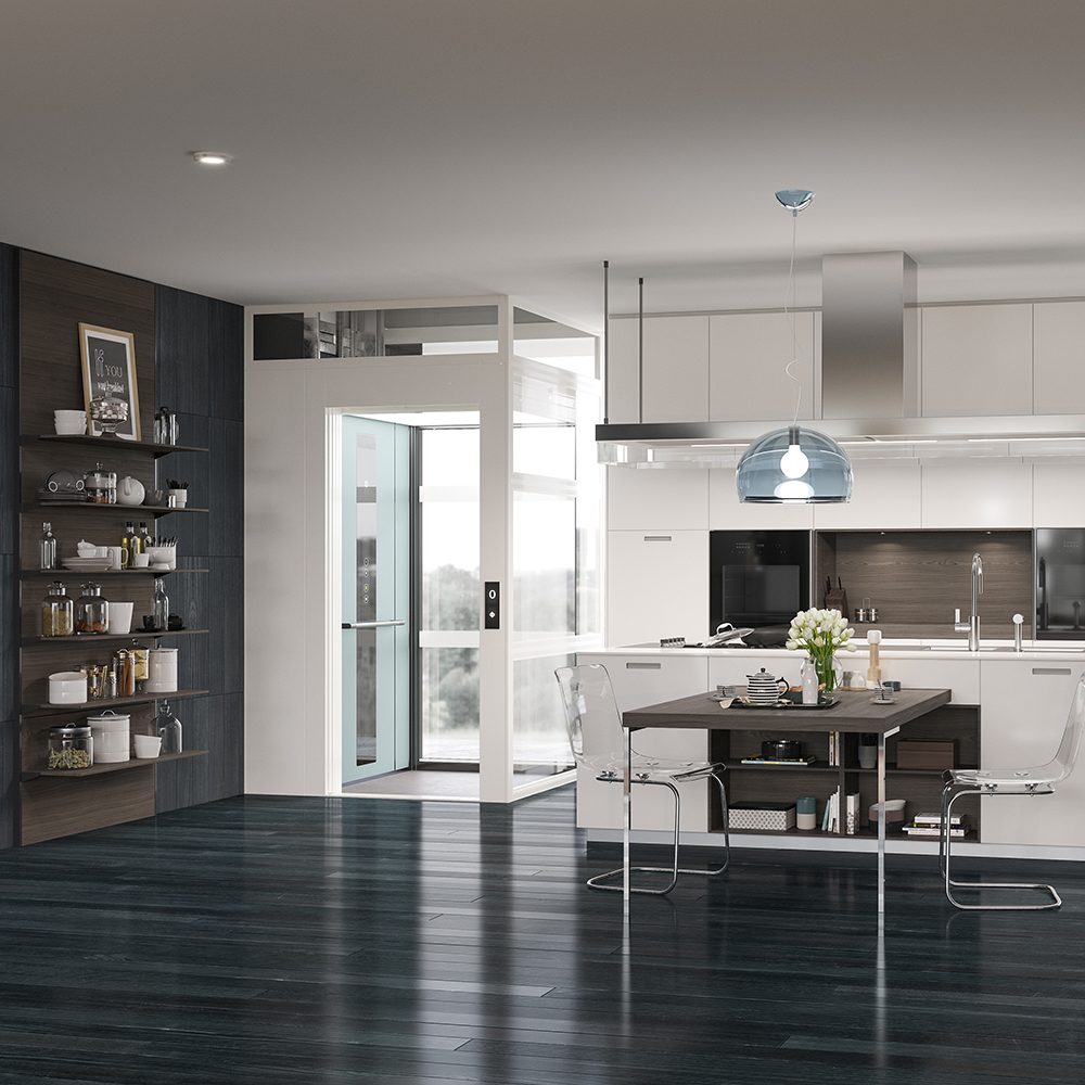 Home Lifts - Elegant, ready-made lift solutions - Kalea