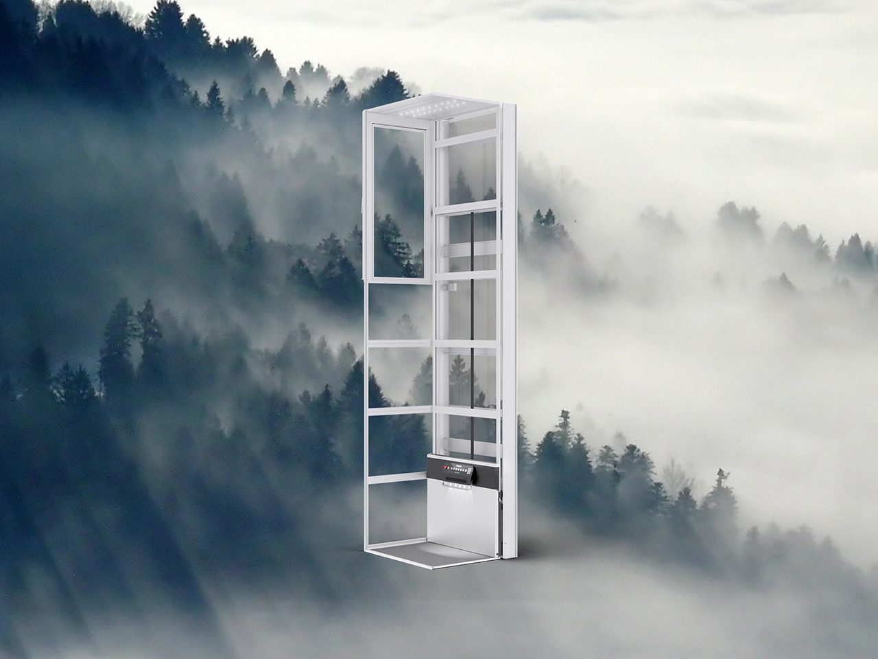 EcoSilent drive system - Inspired by Swedish nature - Kalea