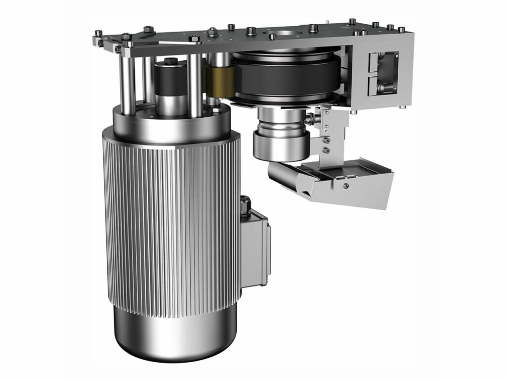 EcoSilent drive system - Inspired by Swedish nature - Kalea