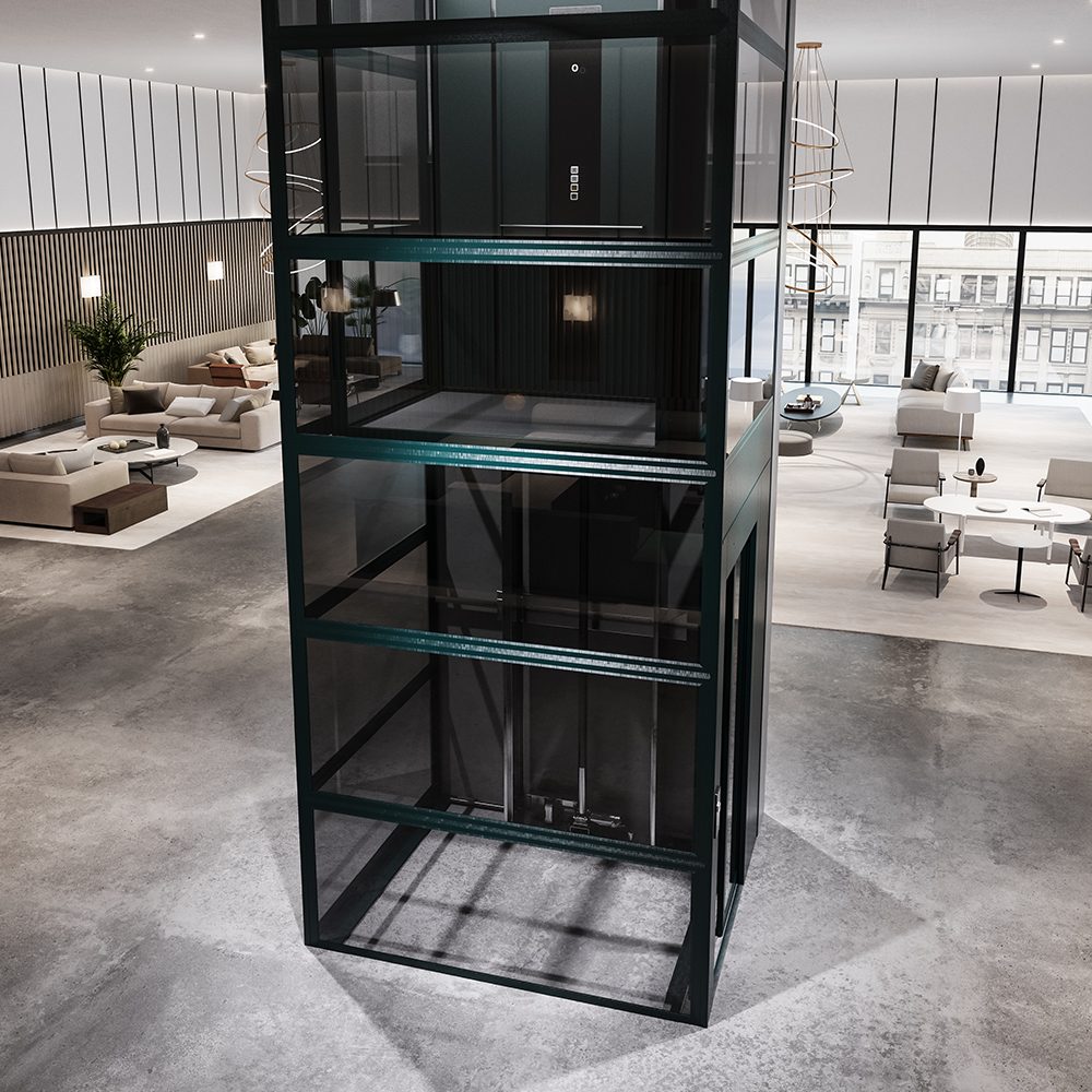 Public lifts - Ready-made public & commercial lifts - Kalea